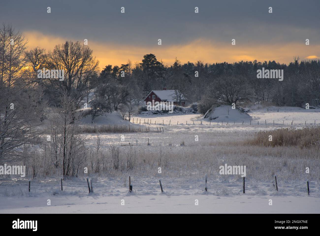 Winterlandscape hi-res stock photography and images - Alamy