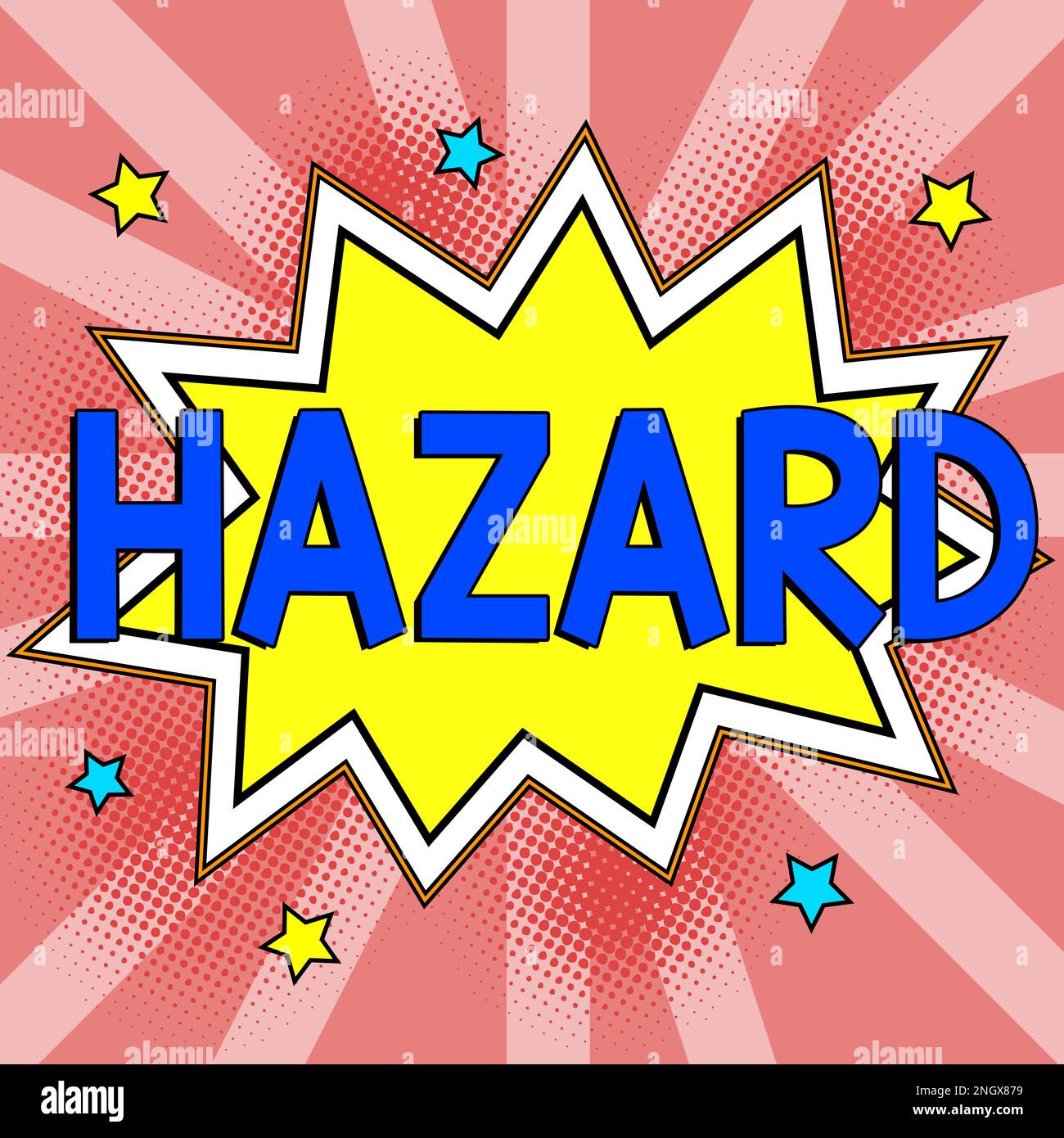 Conceptual display Hazard. Word for account or statement describing the ...
