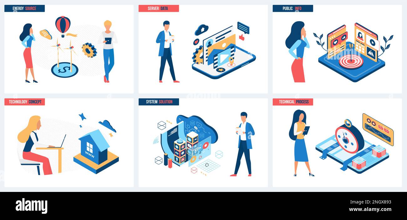 Renewable resources, solutions for energy production, public info data ...