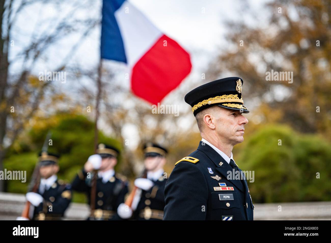 Maj. Gen. Allan M. Pepin, commanding general, Joint Task Force ...