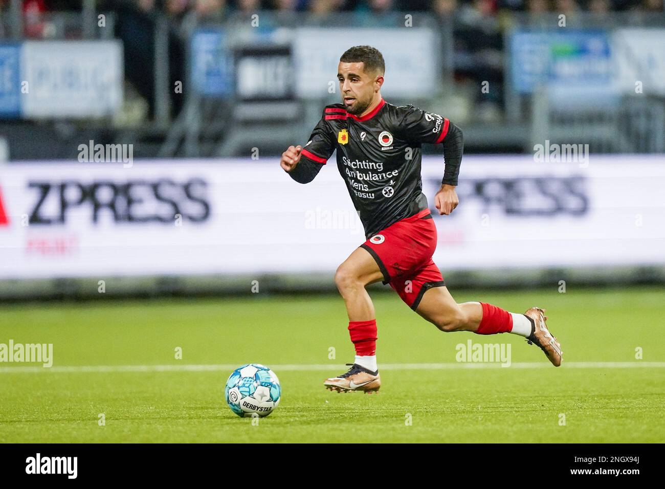 ROTTERDAM, 19-02-2023, Van Donge & De Roo Stadion . Dutch football Eredivisie , season 2022 ...