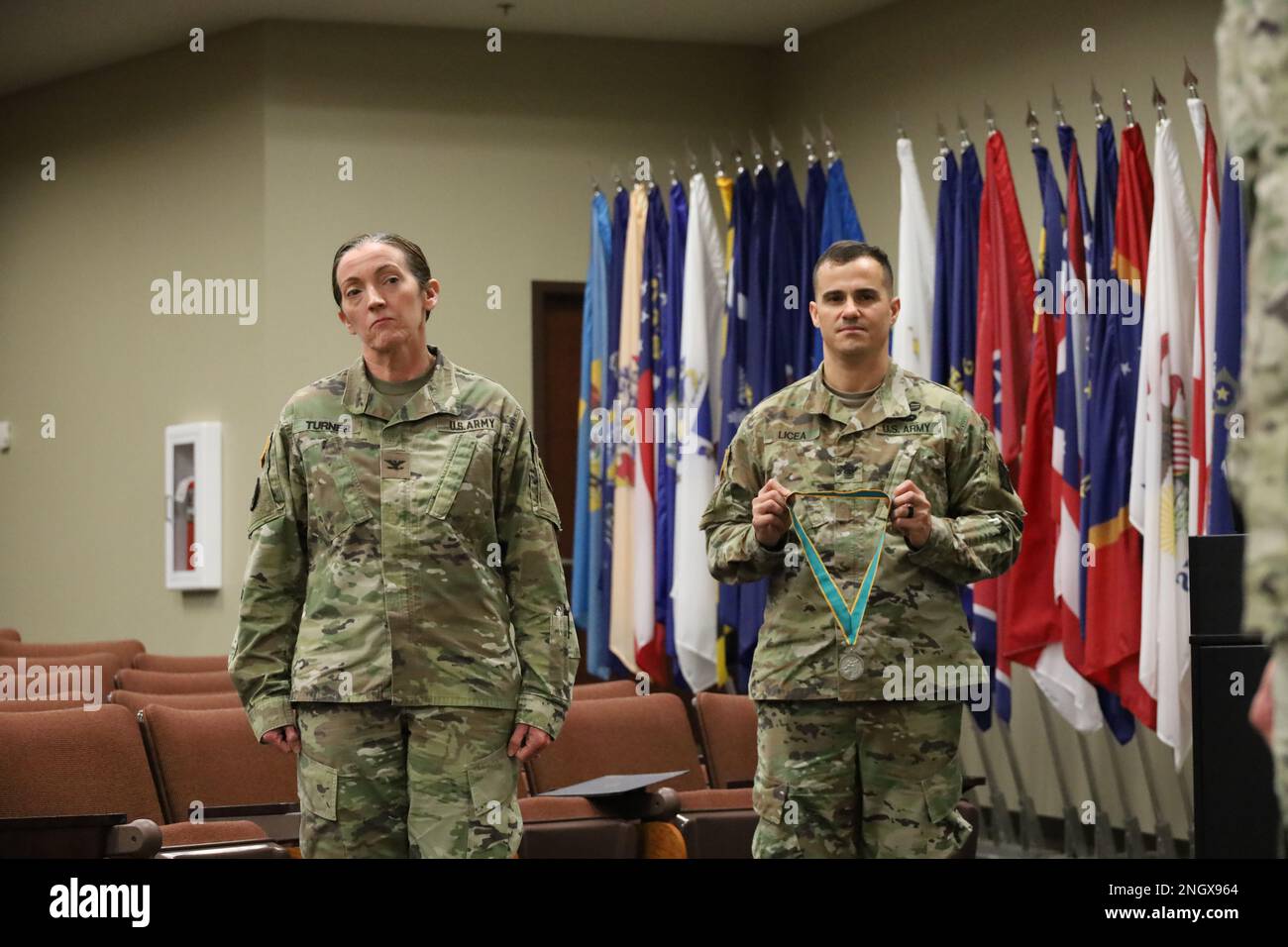 Col. Kathleen Turner, Director of Public Affairs, U.S. Army Forces ...