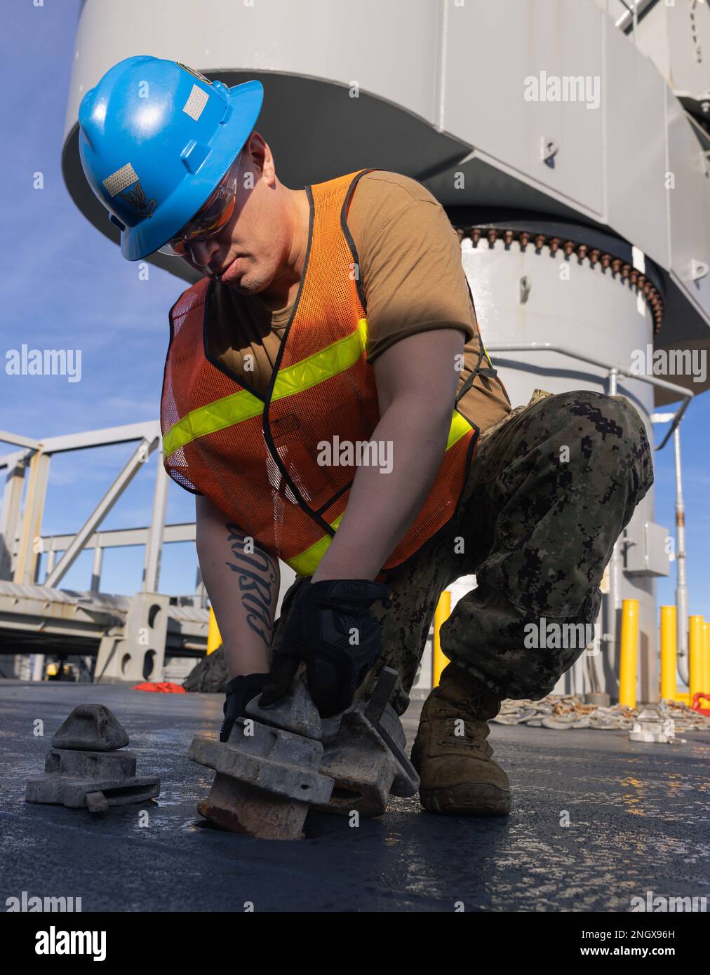 The Army Prepositioned Stock-3 operations continue as military vehicles ...