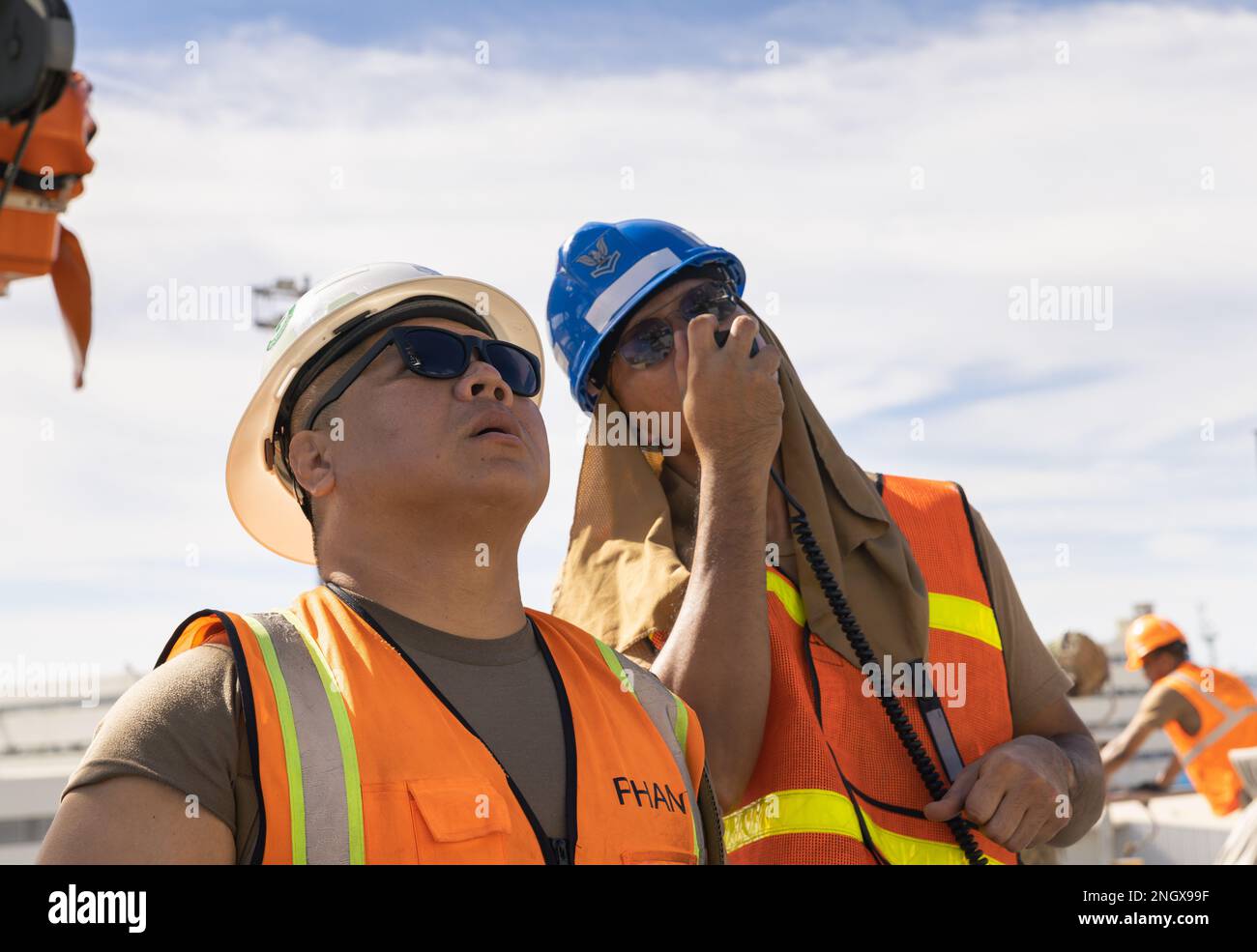 The Army Prepositioned Stock-3 operations continue as military vehicles ...