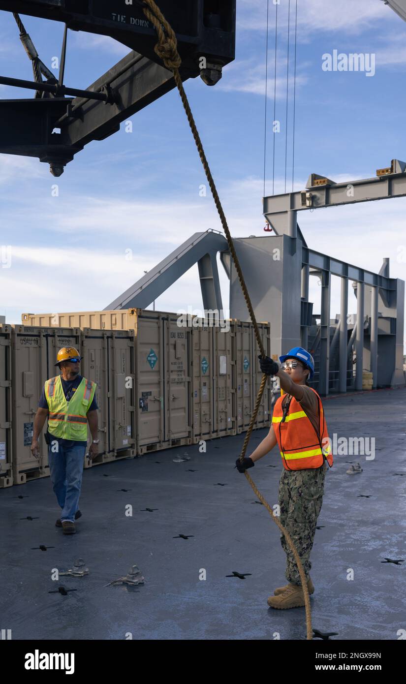 The Army Prepositioned Stock-3 operations continue as military vehicles ...