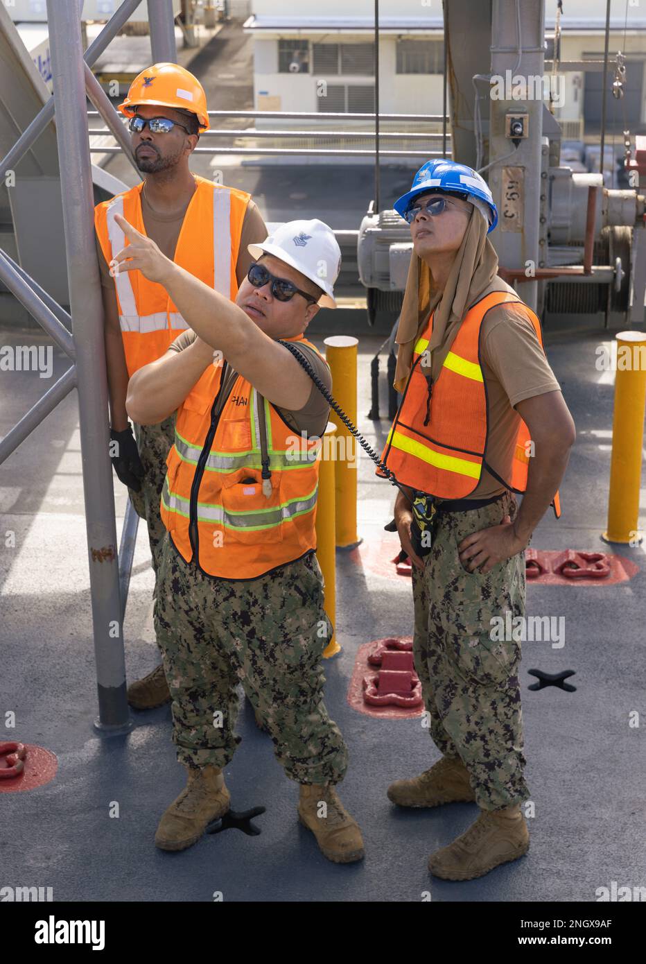 The Army Prepositioned Stock-3 operations continue as military vehicles ...