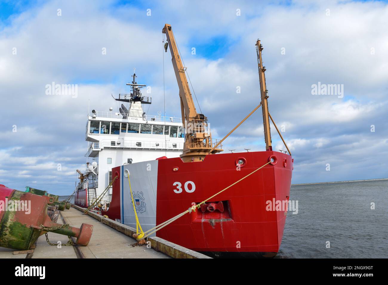 Buoy tending hi-res stock photography and images - Alamy