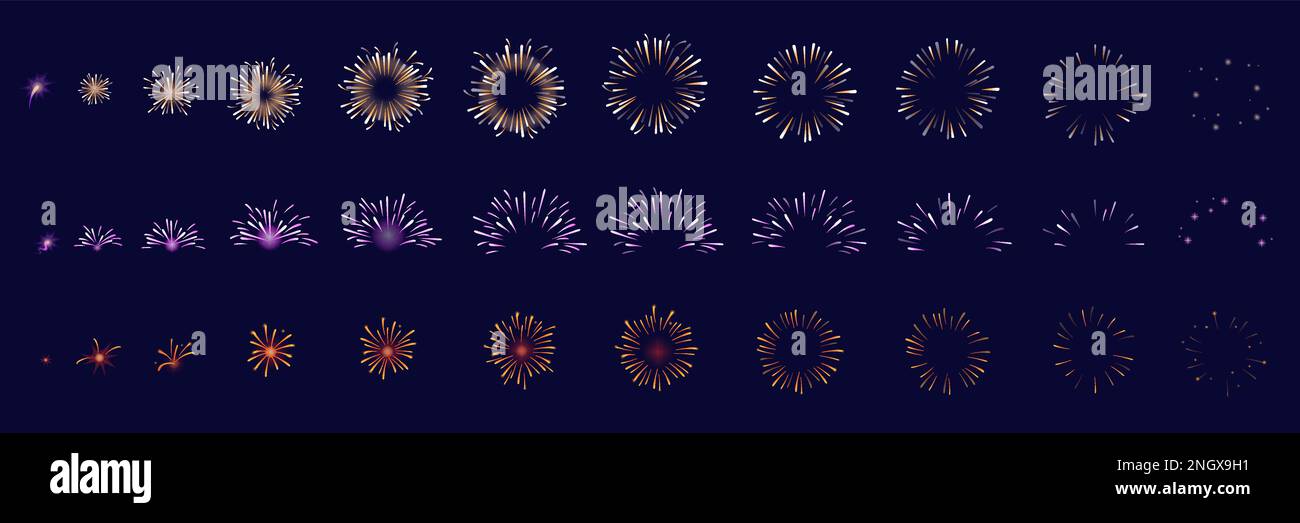 Fireworks Animation In Flash
