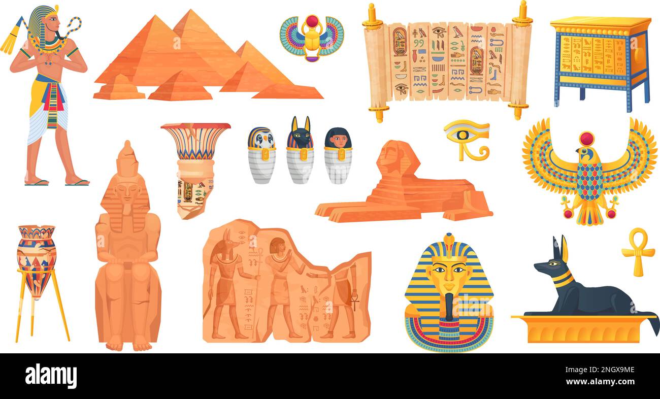 Egyptian ancient objects. Egypt ruine and history monuments, egyptians ... Egyptian ancient objects. Egypt ruine and history monuments, egyptians ...