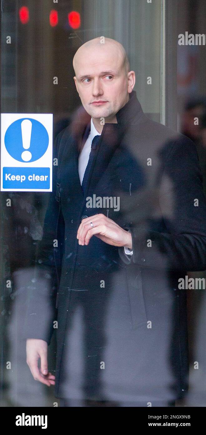 London, England, UK. 19th Feb, 2023. STEPHEN FLYNN, Leader of the ...