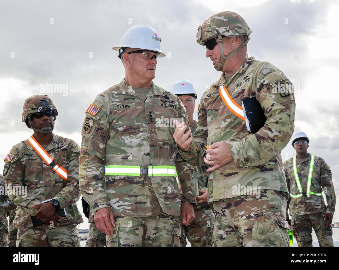The 8th Theater Sustainment Command hosted U.S. Army Pacific Command’s ...