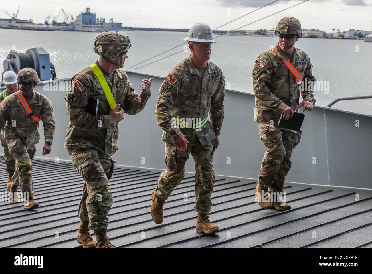 The 8th Theater Sustainment Command hosted U.S. Army Pacific Command’s ...