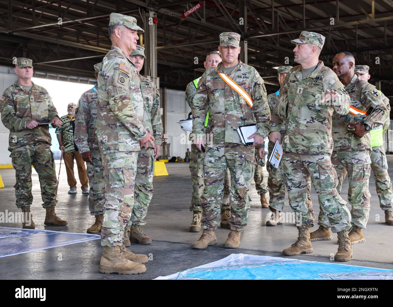 The 8th Theater Sustainment Command hosted U.S. Army Pacific Command’s ...