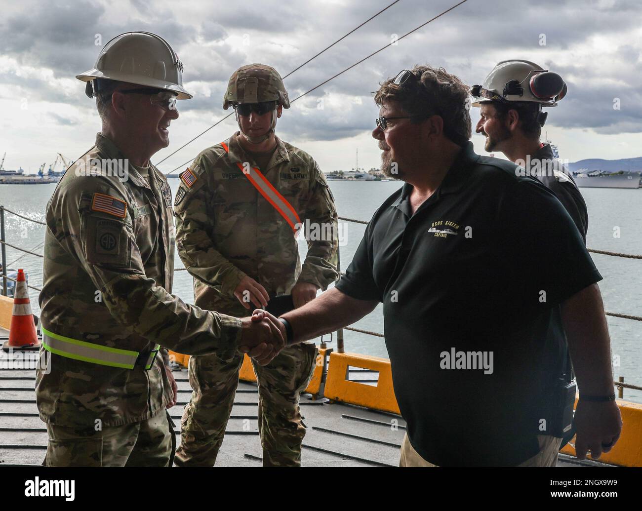 The 8th Theater Sustainment Command hosted U.S. Army Pacific Command’s ...