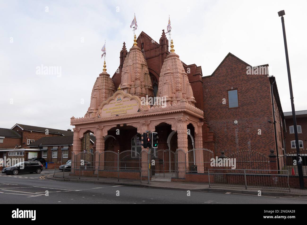 Lord shree swaminarayan hi-res stock photography and images - Alamy
