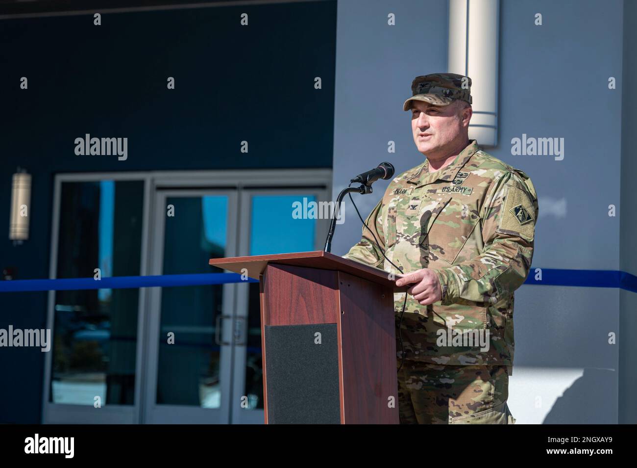 U.S. Army Col. Damon Knarr, Army Corps of Engineers Little Rock ...