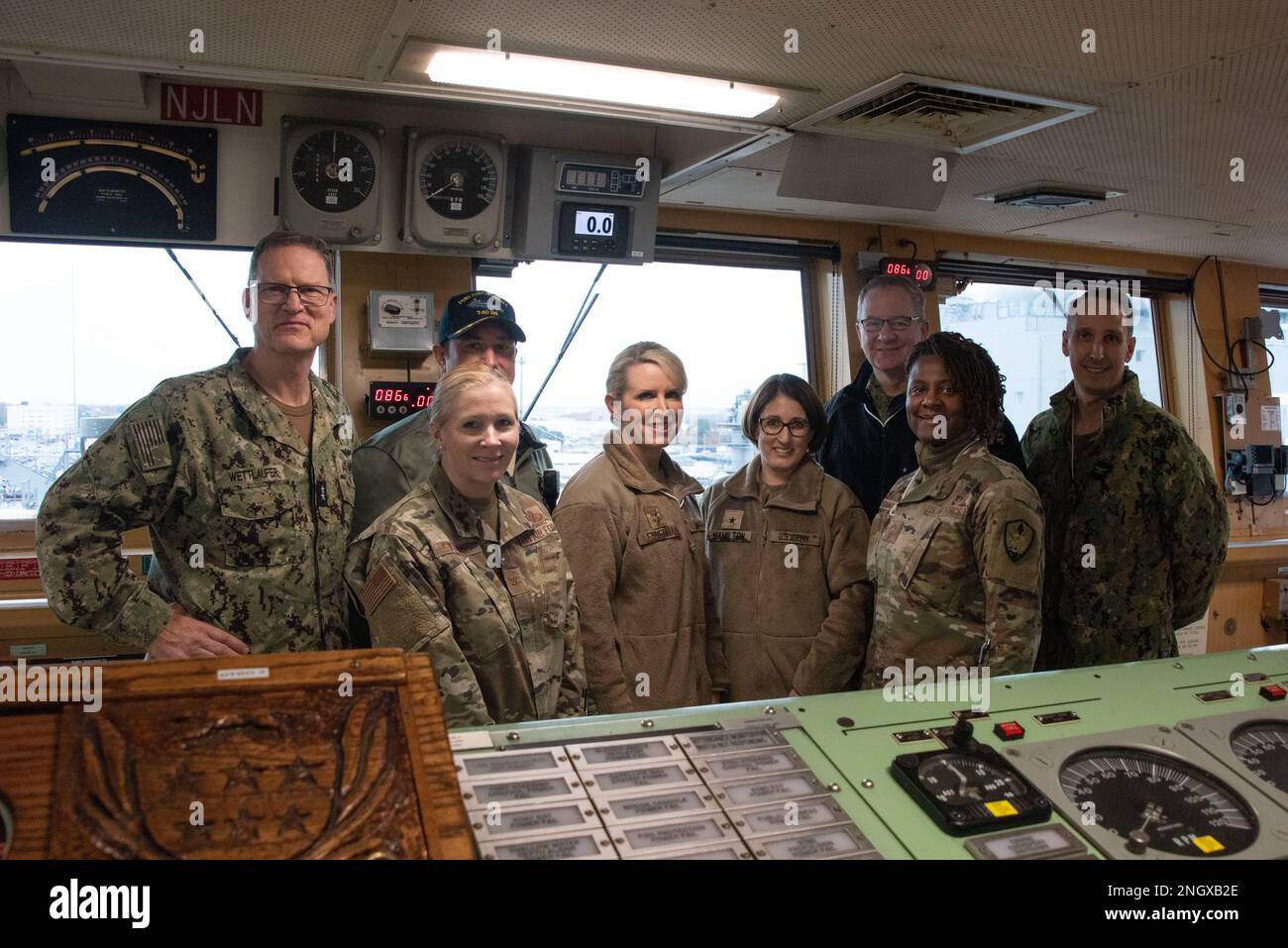 NORFOLK, Virginia (November 30, 2022) Commander, Military Sealift ...