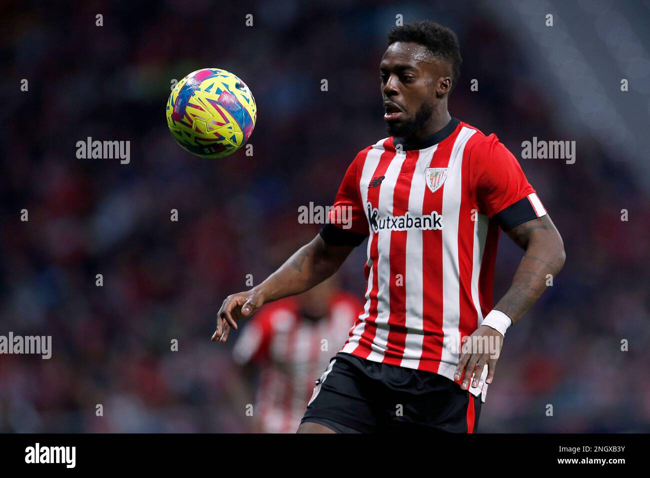 Inaki Williams of Athletic Club de Bilbao during LaLiga match,between ...
