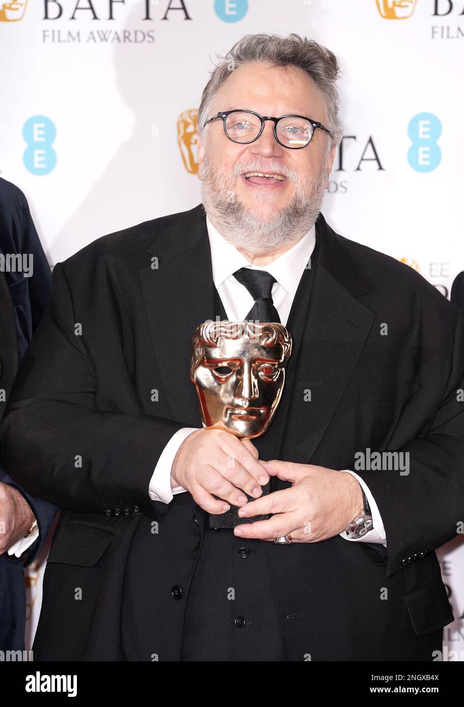 Guillermo del toro pinocchio hi-res stock photography and images - Alamy