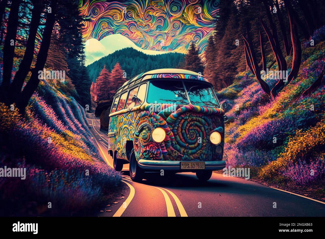 1970s bus poster hi-res stock photography and images - Alamy