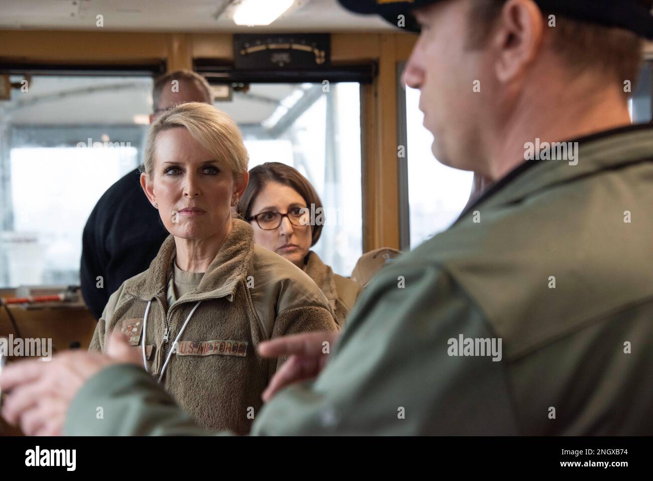 NORFOLK, Virginia (November 30, 2022) USNS John Lenthall (T-AO 189 ...
