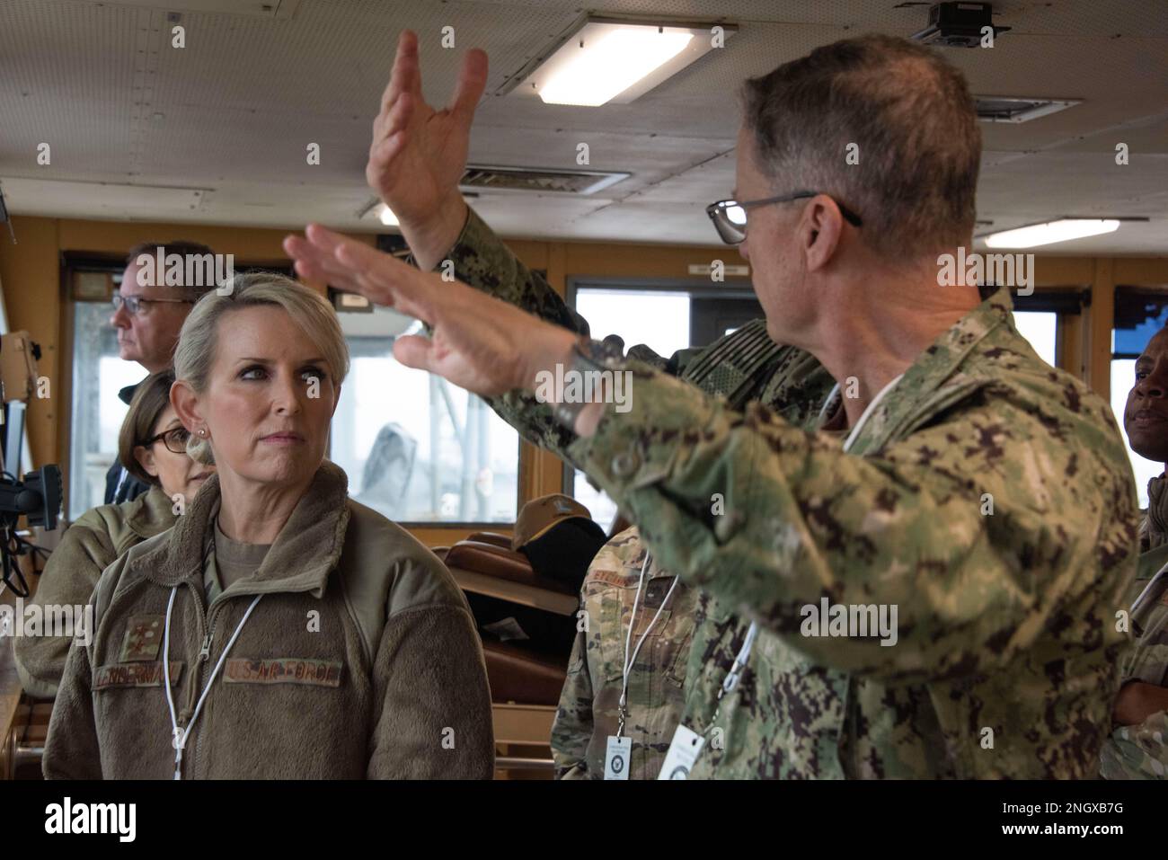 Maj gen laura lenderman hi-res stock photography and images - Alamy