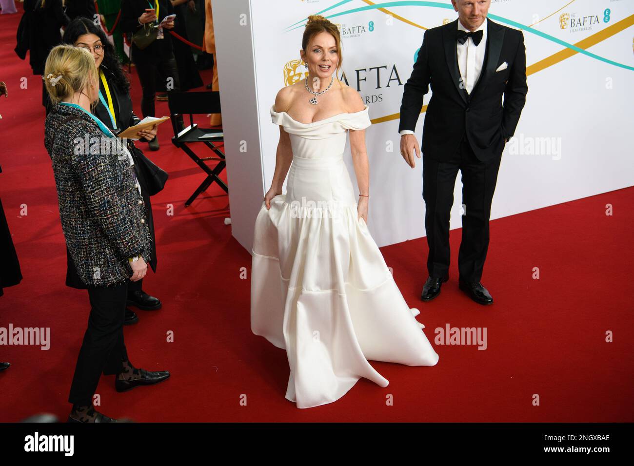 Geri halliwell red carpet hi-res stock photography and images - Alamy