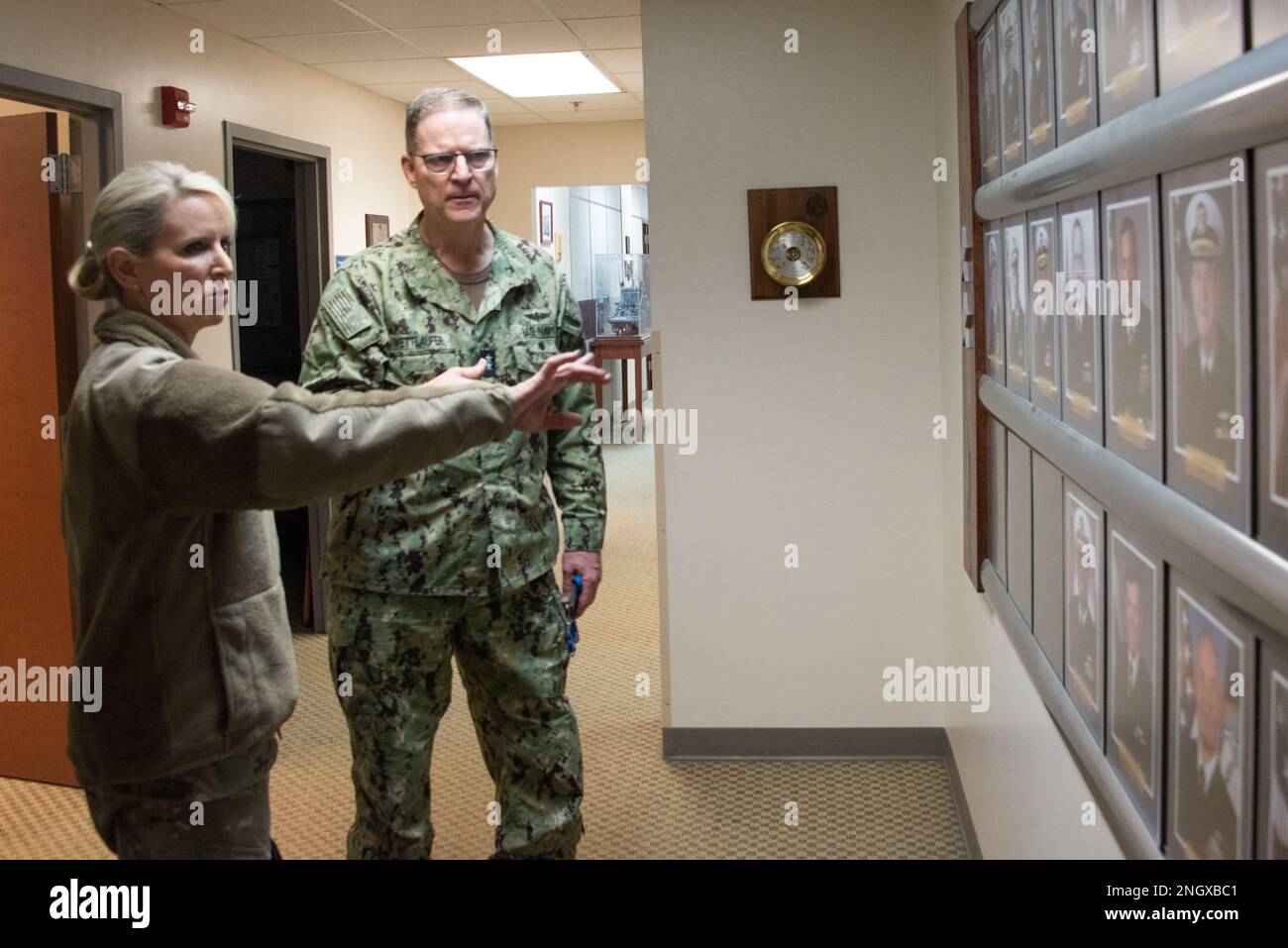 Maj gen laura lenderman hi-res stock photography and images - Alamy