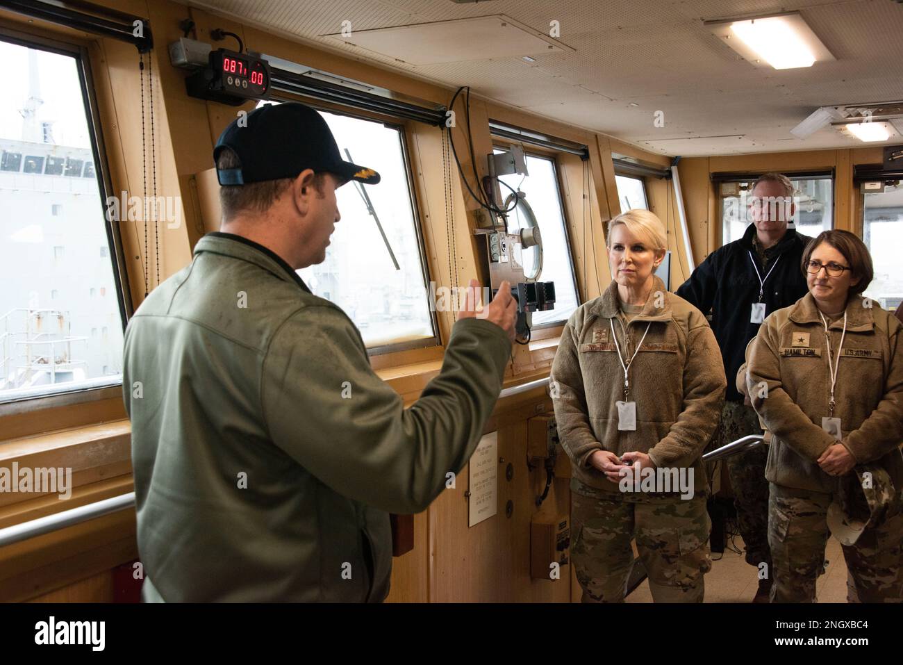 Maj gen laura lenderman hi-res stock photography and images - Alamy