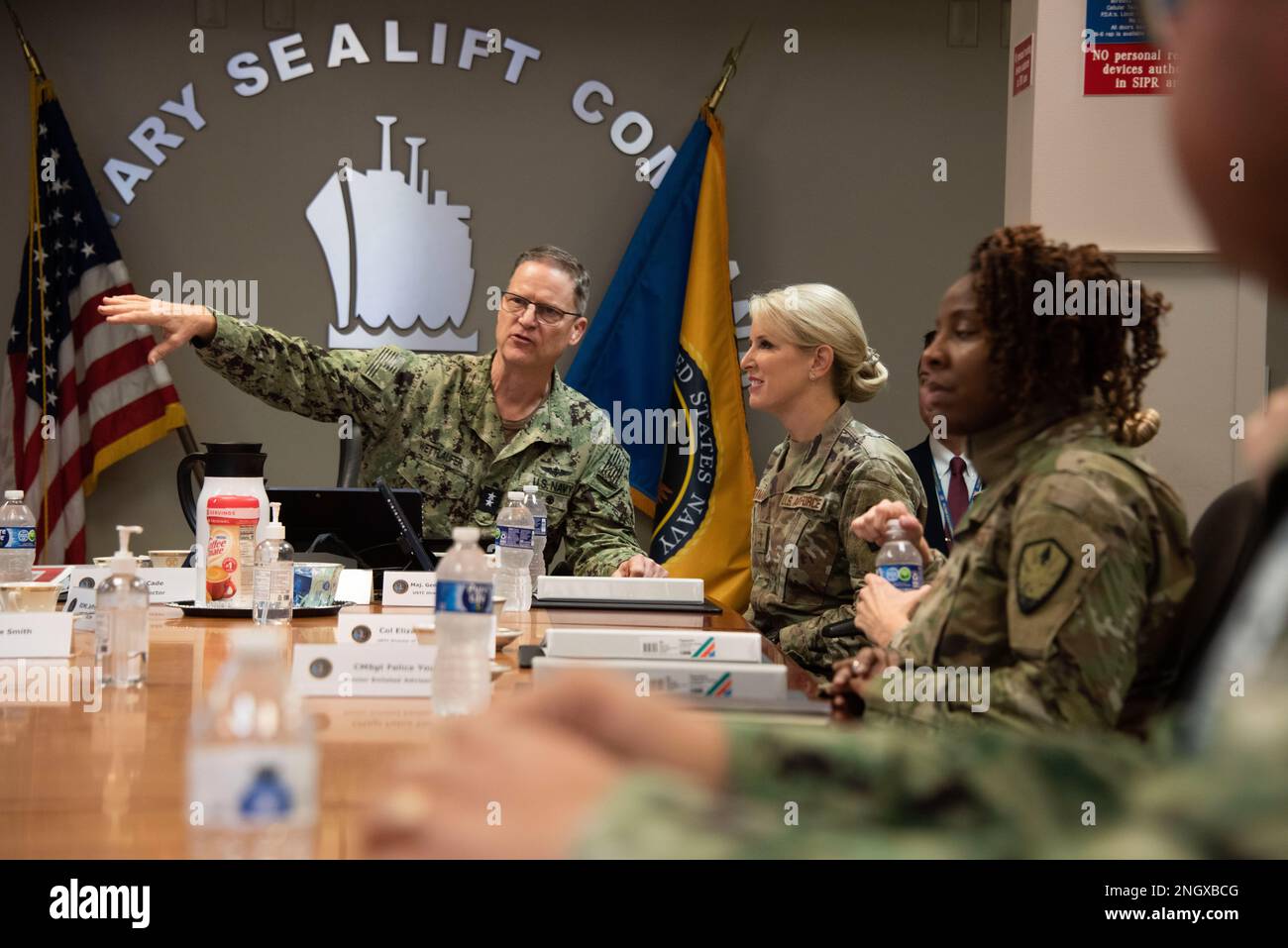 Rear adm michael wettlaufer hi-res stock photography and images - Alamy