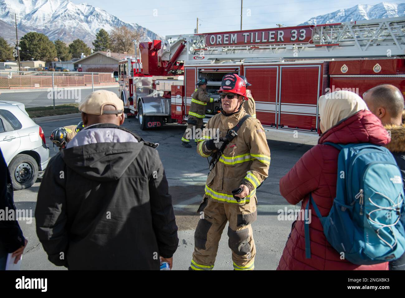 A delegation from the Kingdom of Morocco toured Orem City Fire ...