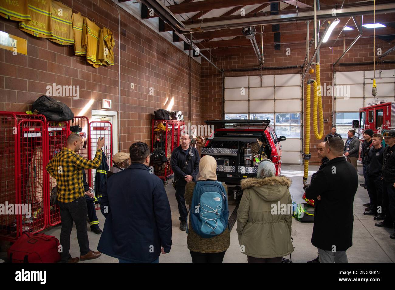 A delegation from the Kingdom of Morocco toured Orem City Fire ...