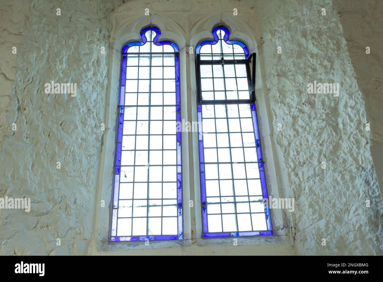 Essex Heritage Trail - Interior detail of a window in a disused ...