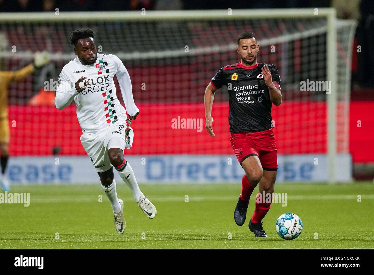 ROTTERDAM, 19-02-2023, Van Donge & De Roo Stadion . Dutch football ...