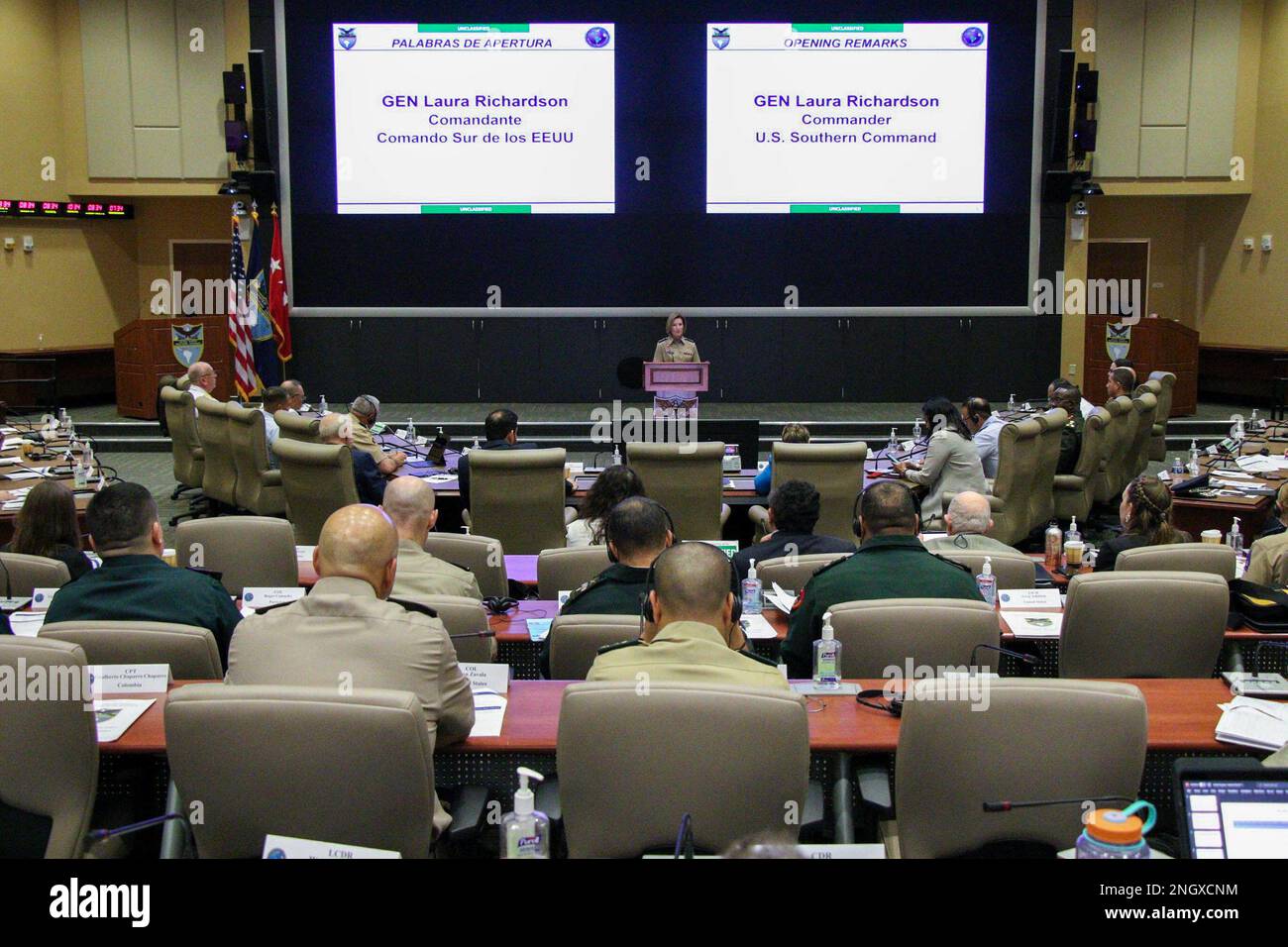 MIAMI, Florida (Dec. 1, 2022) – The commander of U.S. Southern Command ...