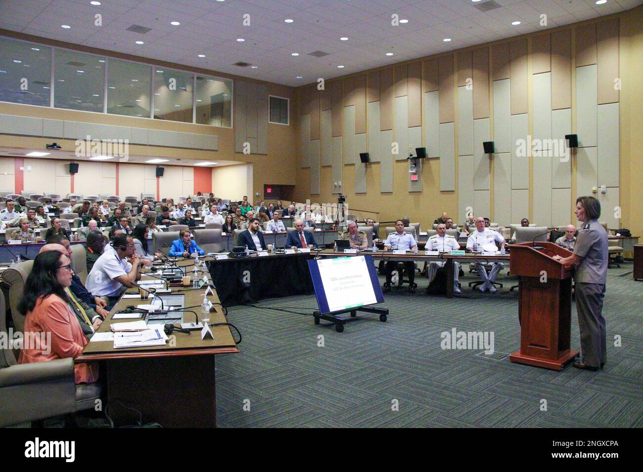 MIAMI, Florida (Dec. 1, 2022) – The commander of U.S. Southern Command ...