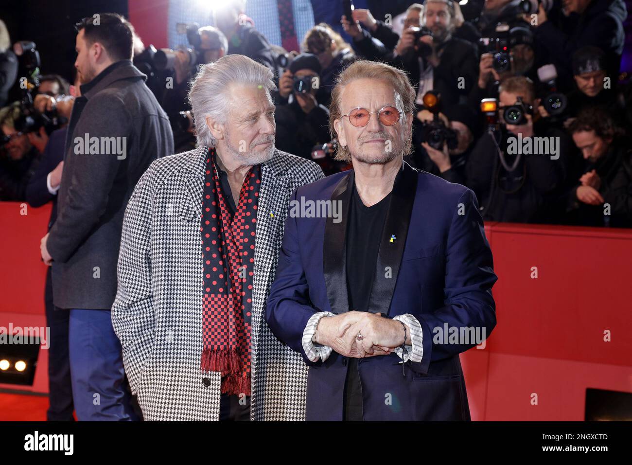 Bono attend hi-res stock photography and images - Alamy