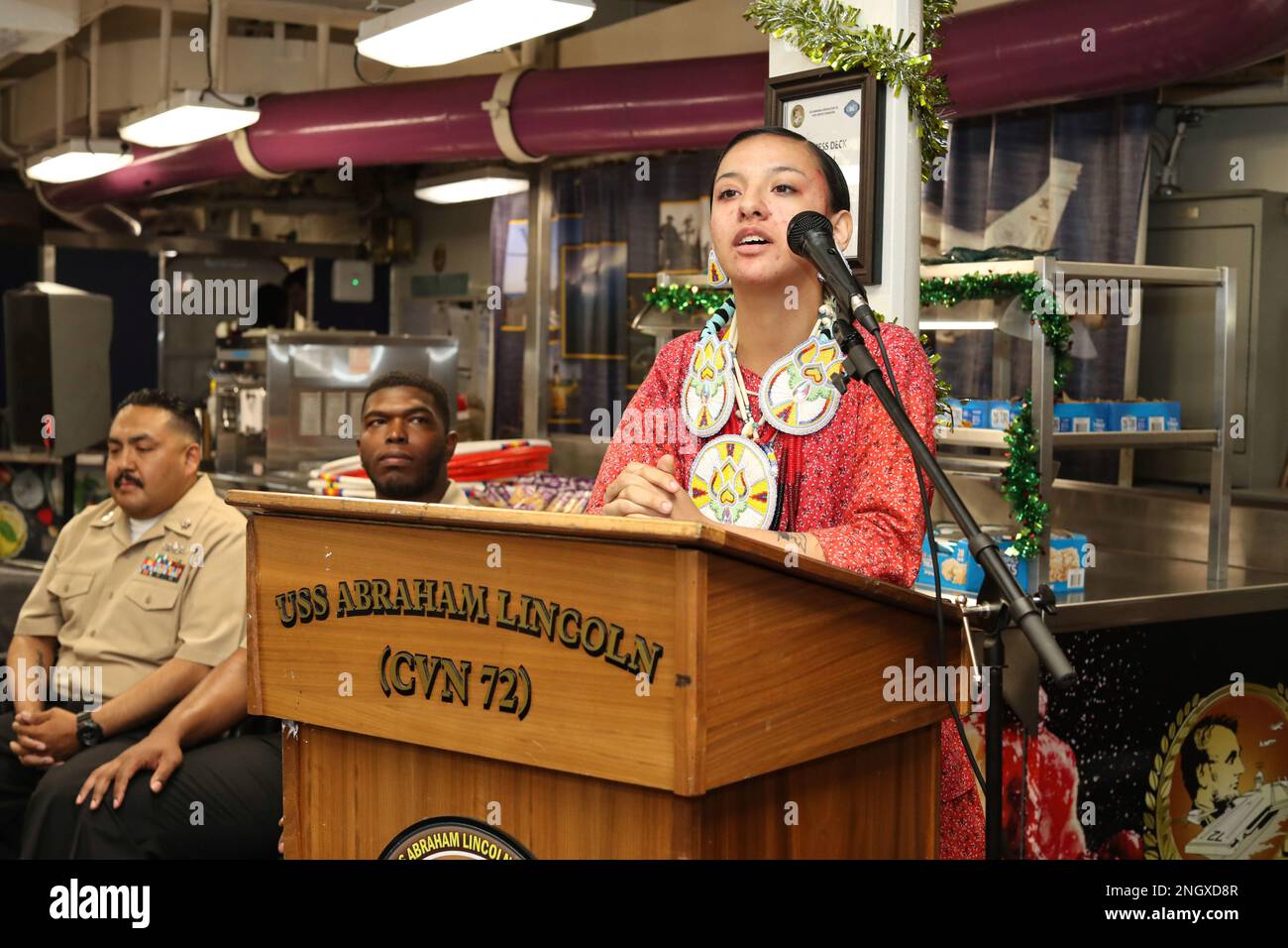 221130-N-TQ893-1007 PACIFIC OCEAN (Nov. 30, 2022) Engineman Fireman ...