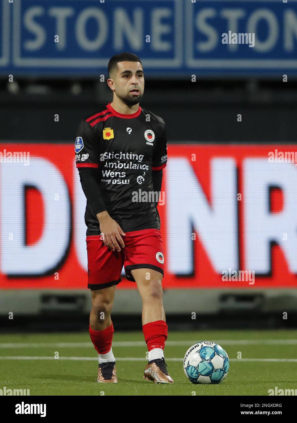 ROTTERDAM - Marouan Azarkan of sbv Excelsior during the Dutch premier ...