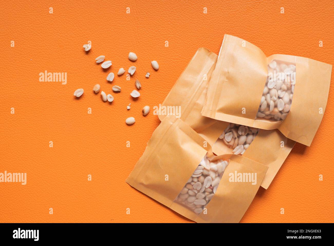 Packet of salted peanuts hi-res stock photography and images - Alamy