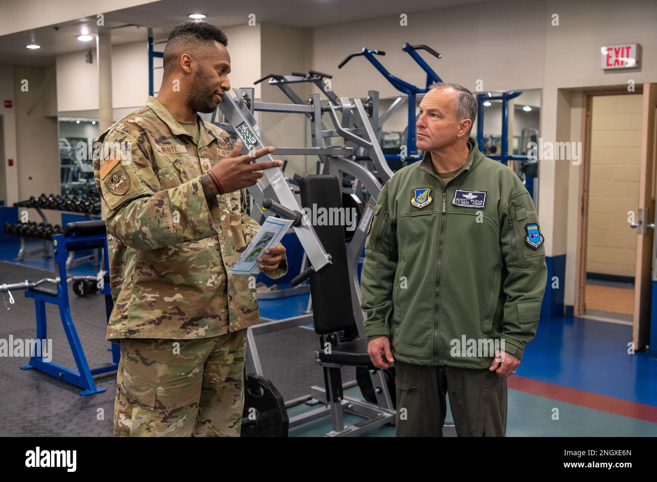U.S. Air Force Master Sgt. Jeffrey White, 51st Force Support Squadron ...
