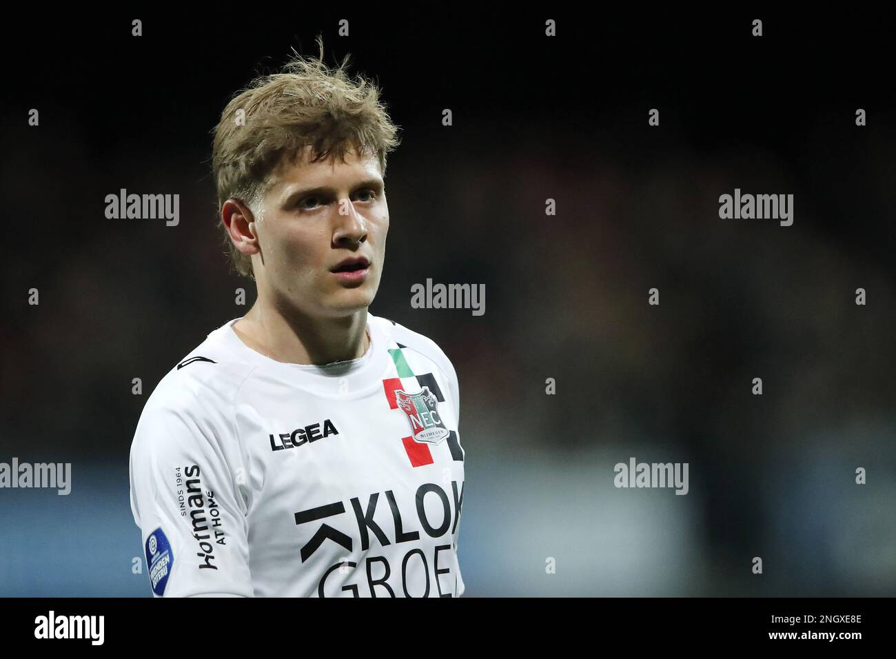 ROTTERDAM - Magnus Mattsson of NEC Nijmegen during the Dutch premier ...
