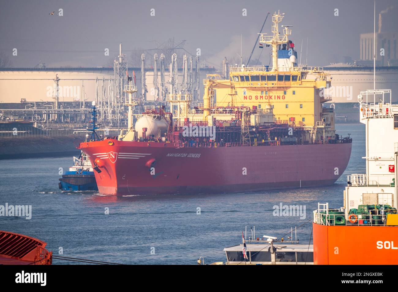 LPG tanker Navigator Genesis, Liquefied Petroleum Gas, Autogas ...