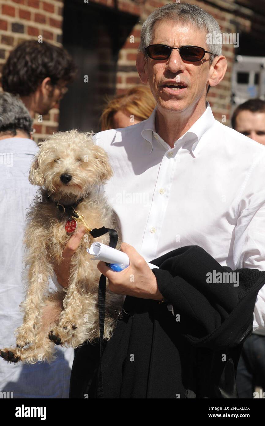 NEW YORK - JUNE 24: Actor Richard Belzer visits the 'Late Show with ...
