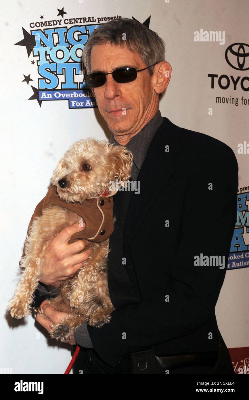 Richard belzer dog hi-res stock photography and images - Alamy
