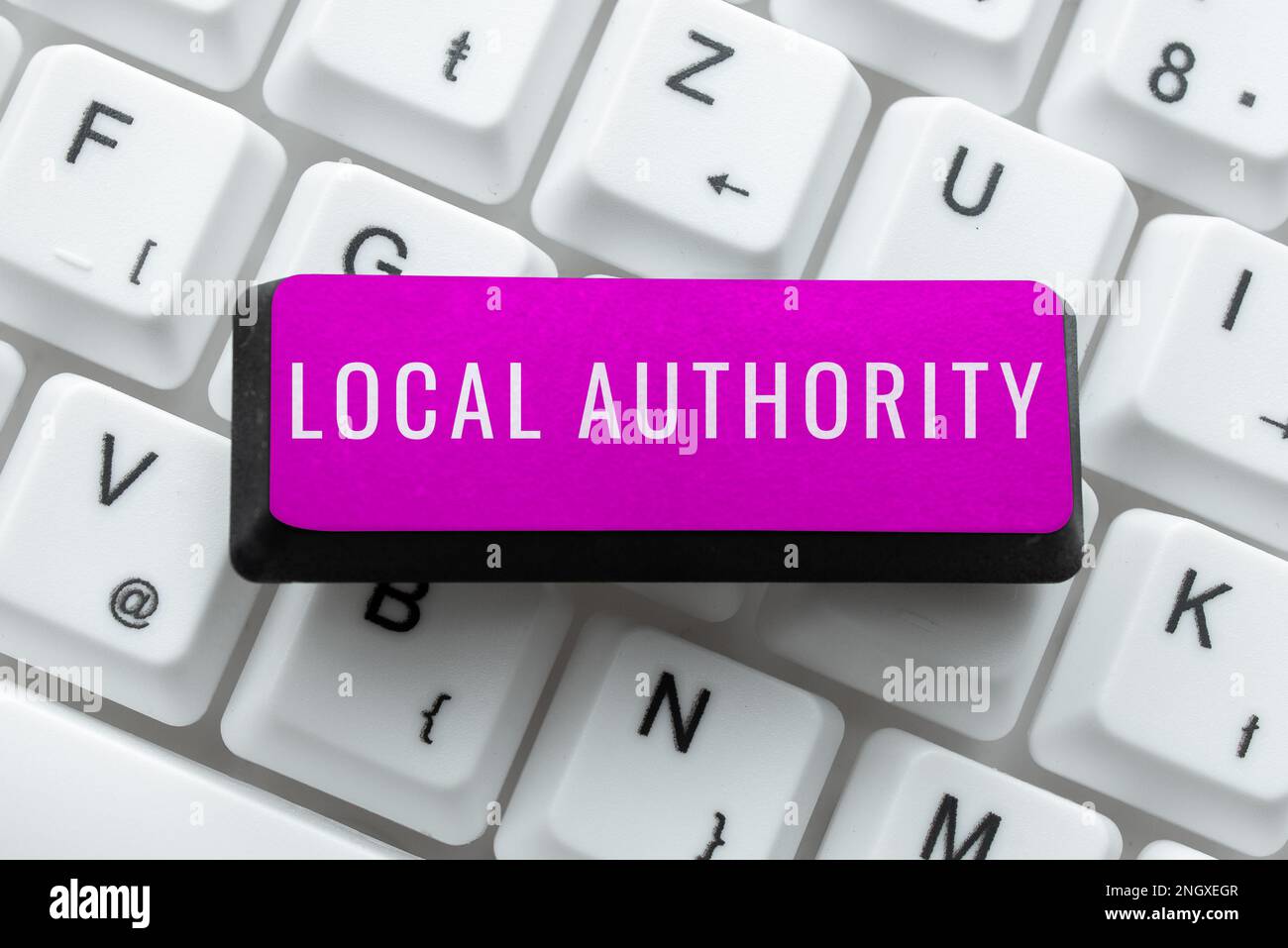 Text showing inspiration Local Authority. Word Written on the group of ...
