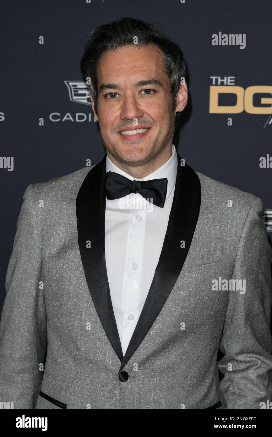 February 18, 2023, Los Angeles, California, USA: ERIC APPEL attends the ...