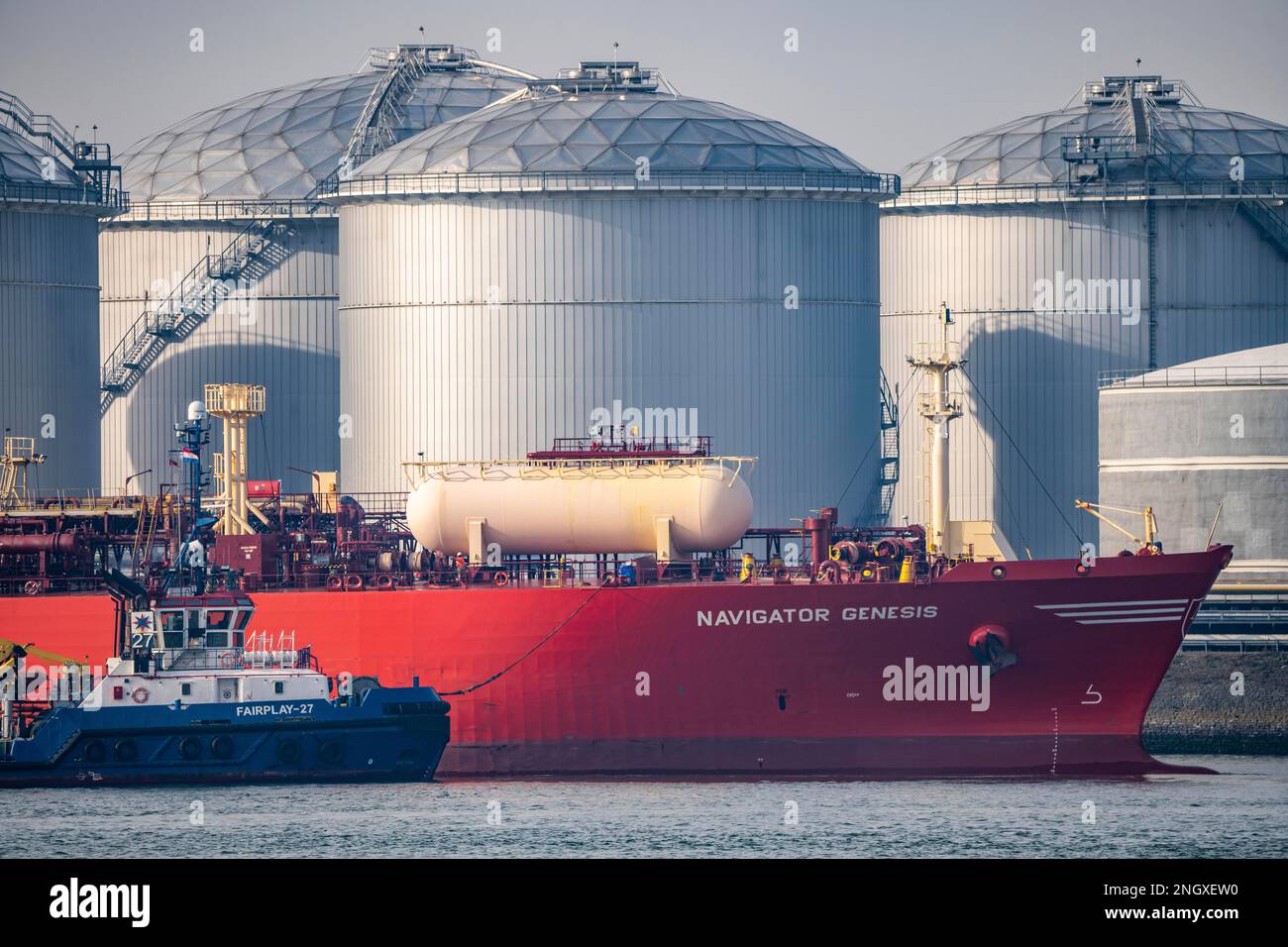 LPG tanker Navigator Genesis, Liquefied Petroleum Gas, Autogas ...