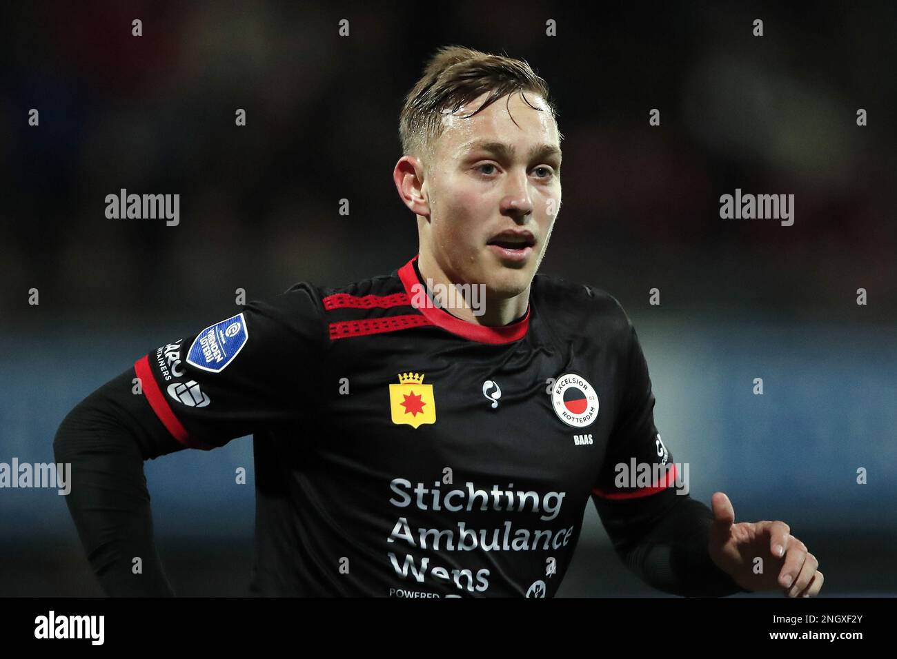 ROTTERDAM - Julian Baas of sbv Excelsior during the Dutch premier ...