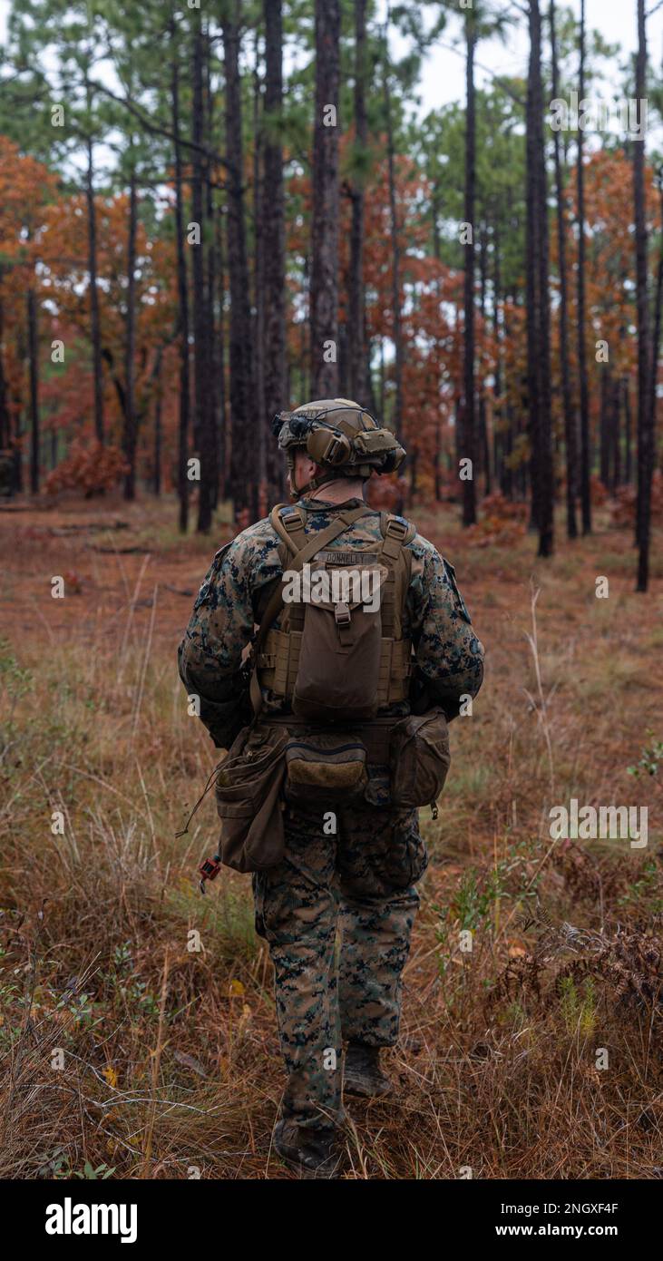 U.S. Marine Corps Lance Cpl. Ryan Donnelly, a rifleman with Battalion ...
